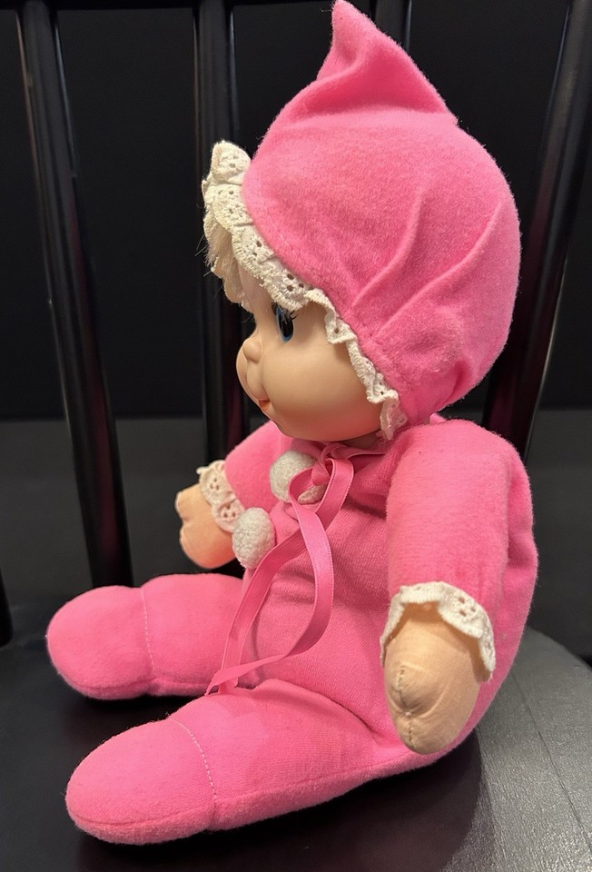 Bitty Baby Beans Doll Mattel Original 1970 VTG. Baby Beans Doll Retired ...