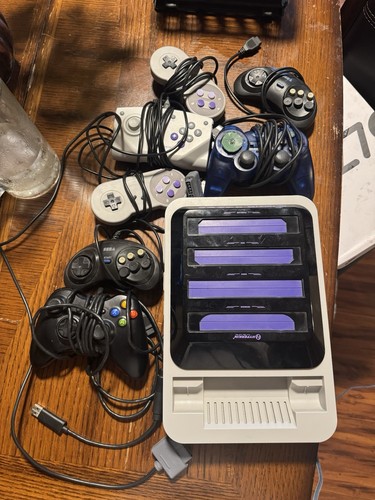 Hyperkin RetroN 5 #M01688-GR Untested Many Controllers | eBay