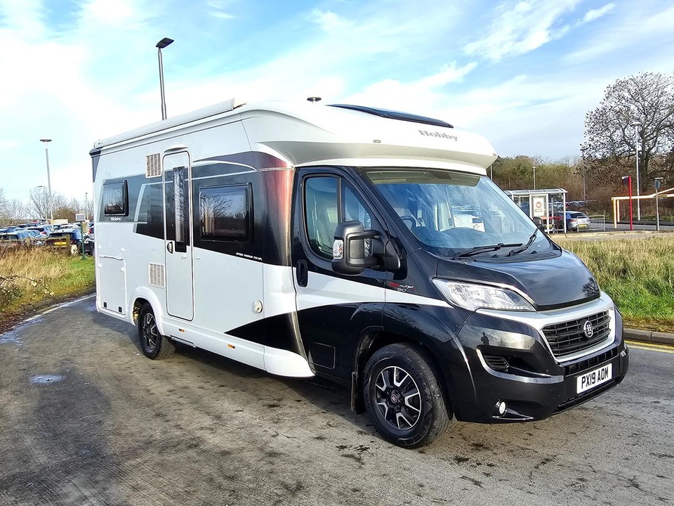 HOBBY OPTIMA PREMIUM T65 HFL 2019 MOTORHOME | eBay UK