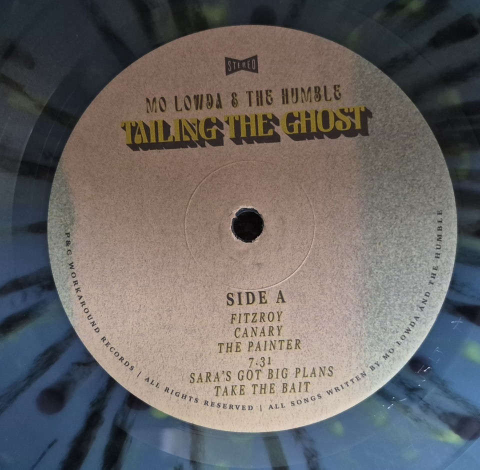 MO LAWDA AND THE HUMBLE TAILING THE GHOST COLORED VINYL RECORD(2025) | eBay