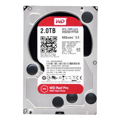 WD RED PRO 2TB 7.2K 64MB SATA III 3.5'' WD2001FFSX NASware 3.0 | eBay