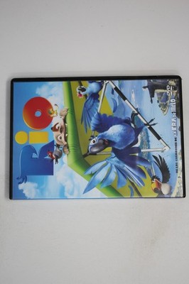 Rio Animated Movie DVD | eBay
