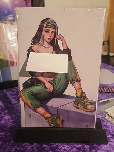 Power Hour #1 Rogue Cosplay Virgin Naughty - Dravacus - Comics Elite ...