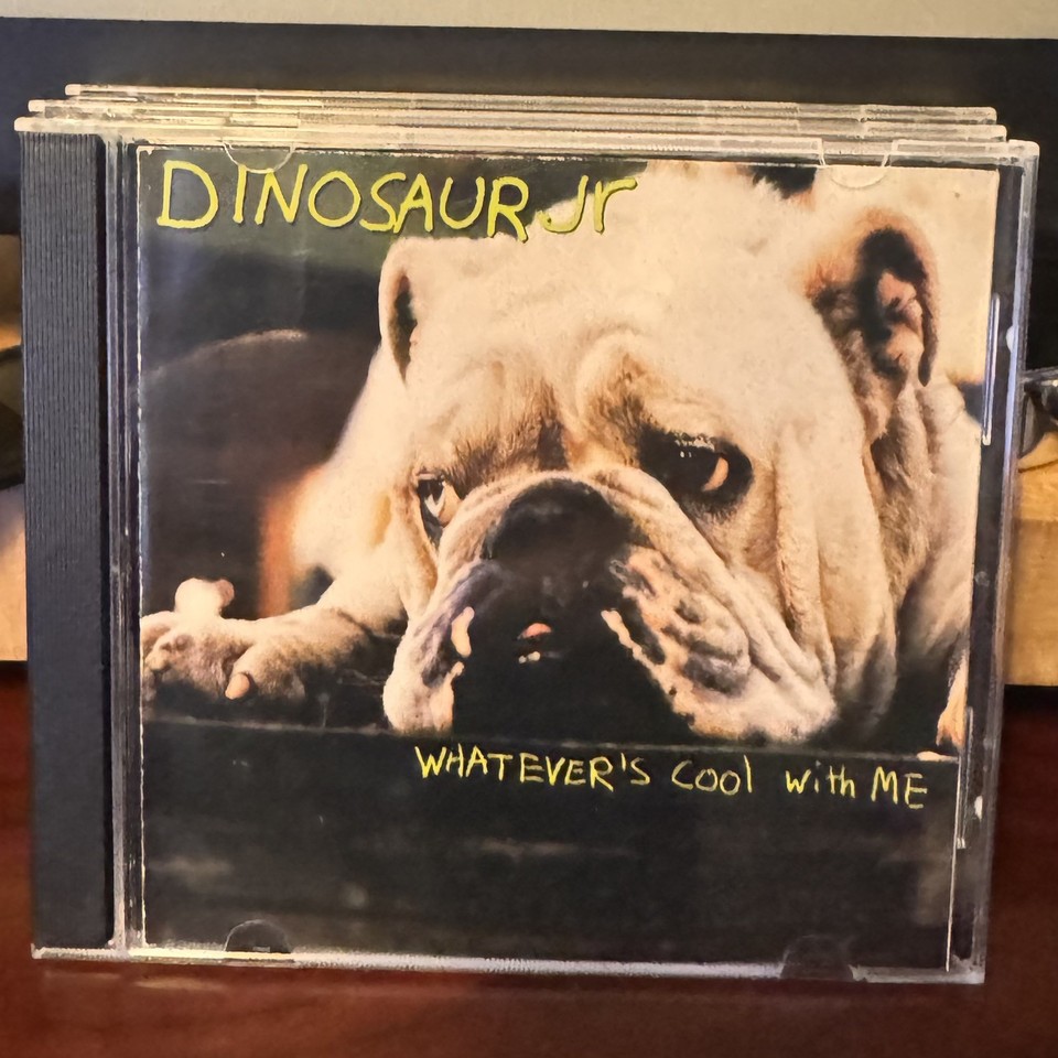 Dinosaur Jr CD lot - Whatever's Cool With Me, Green Mind, & Where You ...