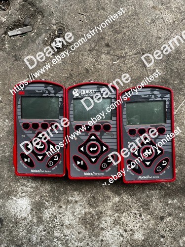 1PC USED 3M QUEST Noisepro Dosimeter | eBay