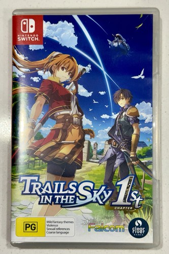 Trails In The Sky 1st Chapter for Nintendo Switch [New Video Game] | eBay