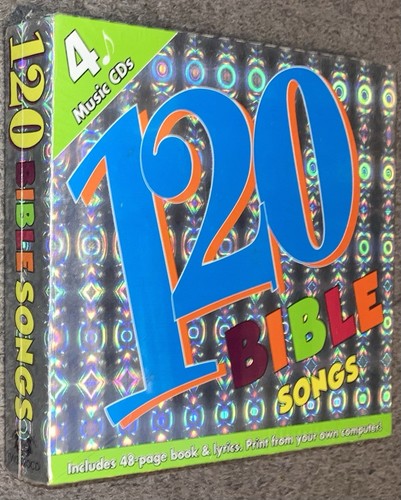 Bible Songs CD Box Set 4 Disc 120 Songs Christian Faith Kids NEW | eBay