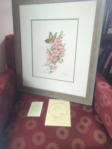 Wild Roses (Rosa Humilis Marsh) #303/393 Litho Art By Gladys Galloway ...