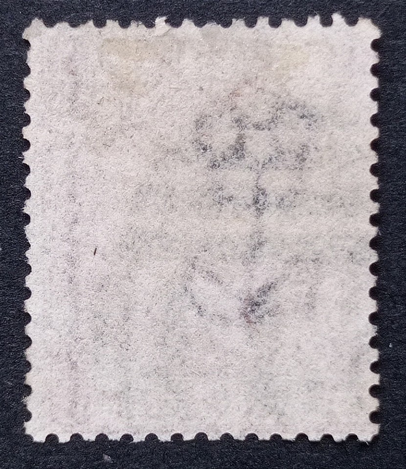 Queen Victoria GB 10d SG.112 Pl.1 Used Deep Red Brown Well Centered VF ...