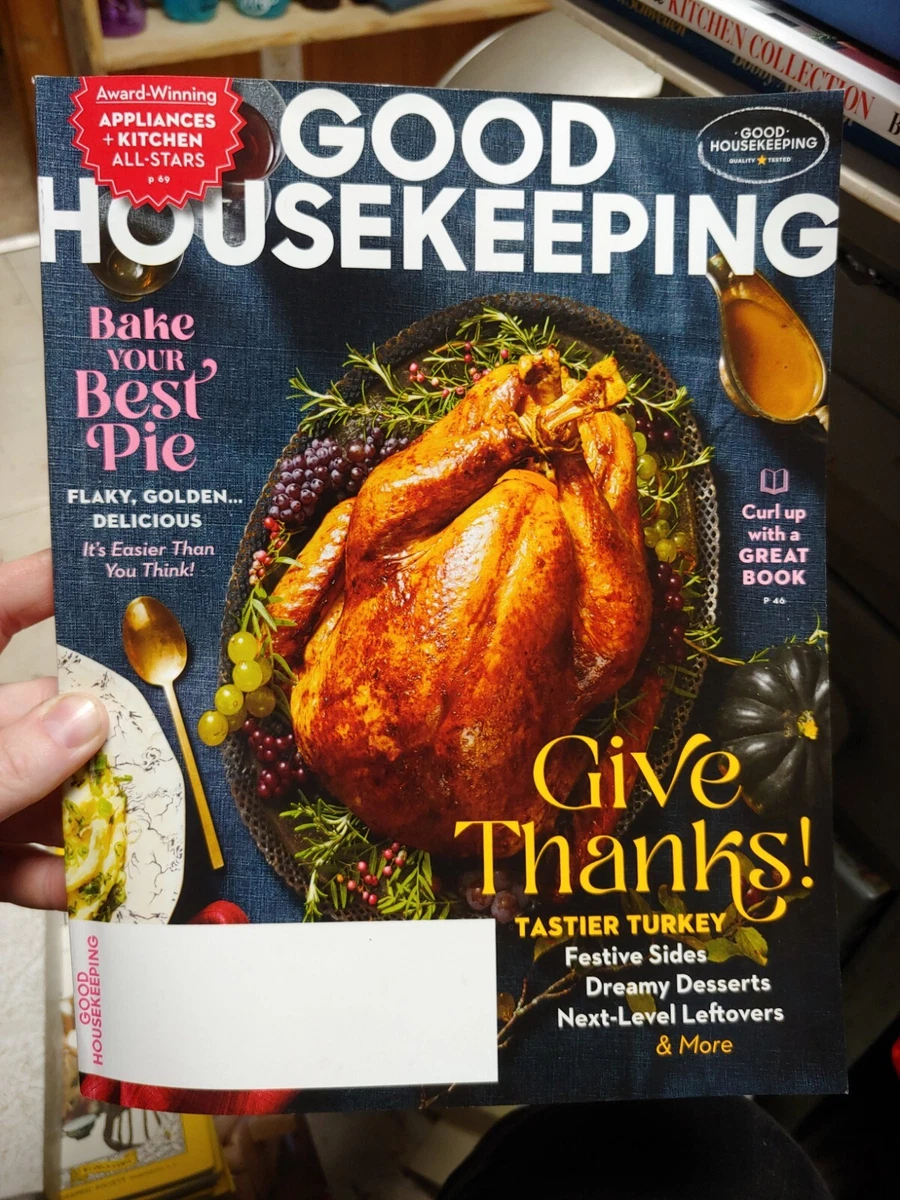 Good Housekeeping Magazine 2022
