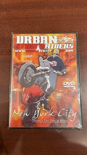 URBAN STREET RIDERS DVD - NEW YORK CITY NEW!! | eBay