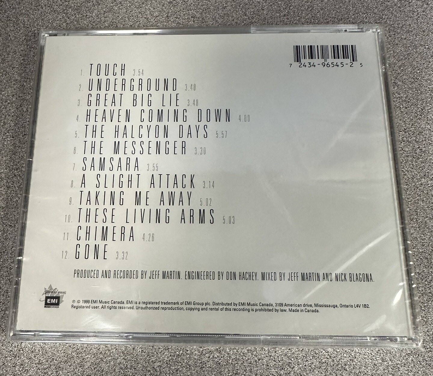 Triptych by The Tea Party (CD, Nov-1999, Emi) for sale online | eBay