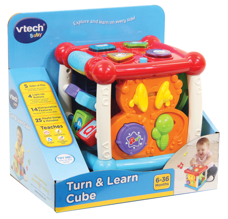 NEW VTech Turn & Learn Cube from Mr Toys | eBay
