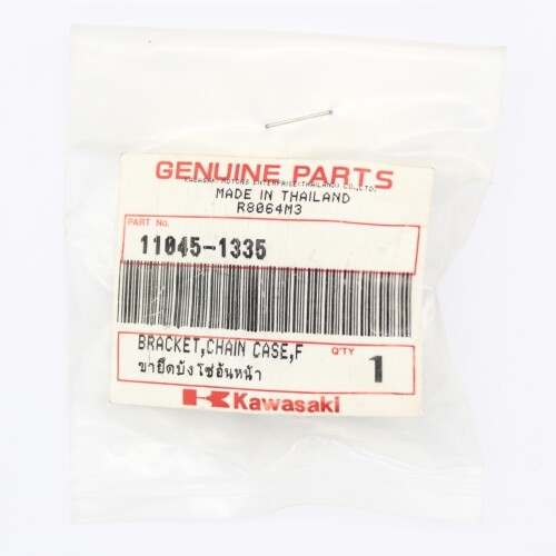 Kawasaki Front Chain Case Bracket Part Number 11045-1335 | eBay