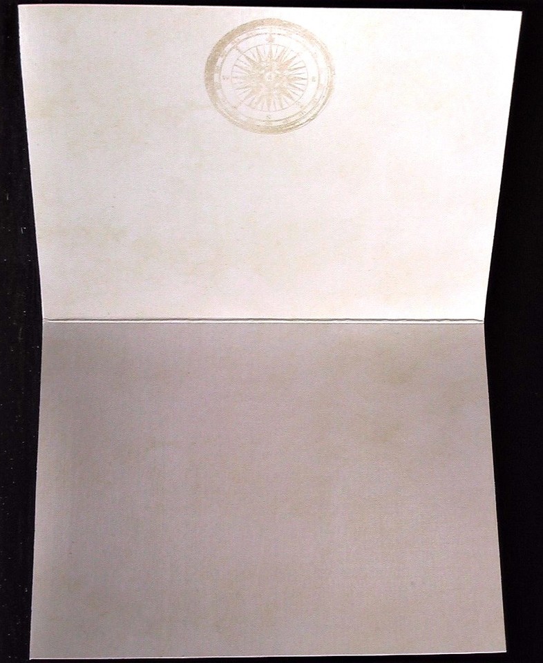 SUSAN WINGET - Beautiful Owl Branch Map Tree - Blank Greeting Note Card ...