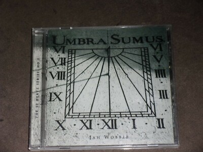 Umbra Sumus by Jah Wobble (CD, Aug-2000, Blueprint (USA)) 637791700521 ...