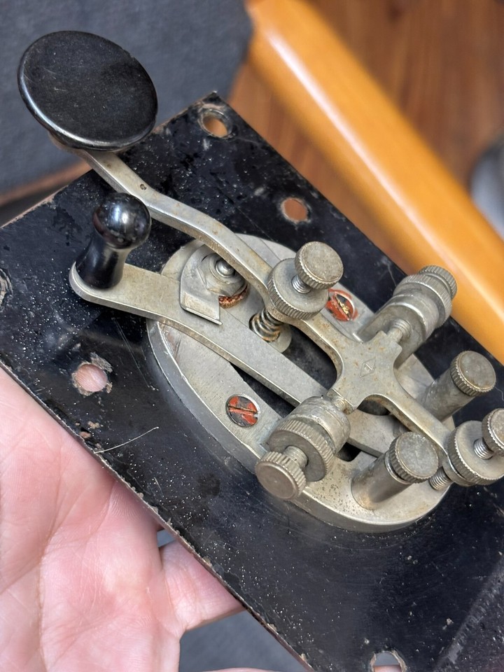 Vintage J-38 US Army Signal Corps Telegraph Key WWII Morse Code ...
