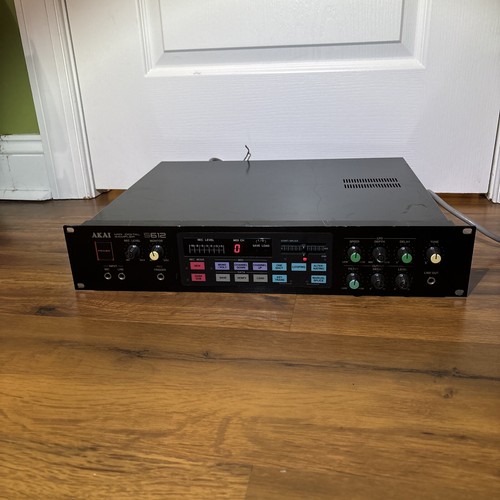 Akai S612 Sampler Rare Vintage Japan POWERS ON UNTESTED FREE SHIPPING ...
