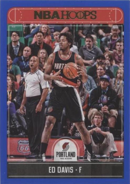 2017-18 Panini NBA Hoops - Ed Davis #234 Blue for sale online | eBay