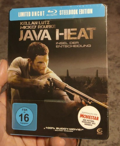 CONOR ALLYN - JAVA HEAT - LIMITED STEELBOOK - (GERMAN IMPORT) BLU-RAY NEW | eBay