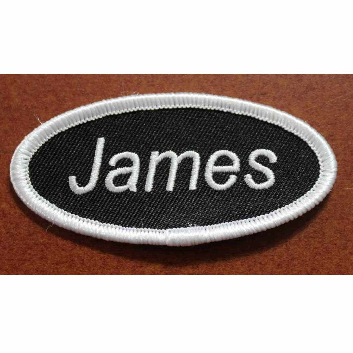 James Name Tag