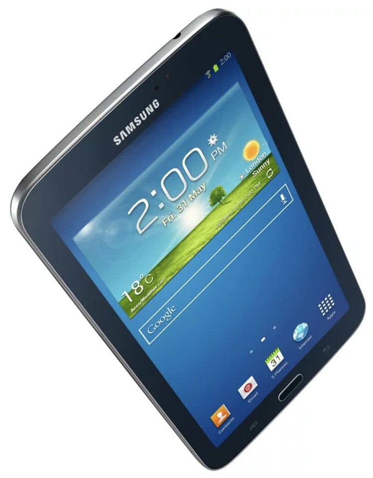 Samsung Galaxy Tab 3 (SM-T210) — Black, 7in Screen, 8GB ROM, 32 GB RAM ...