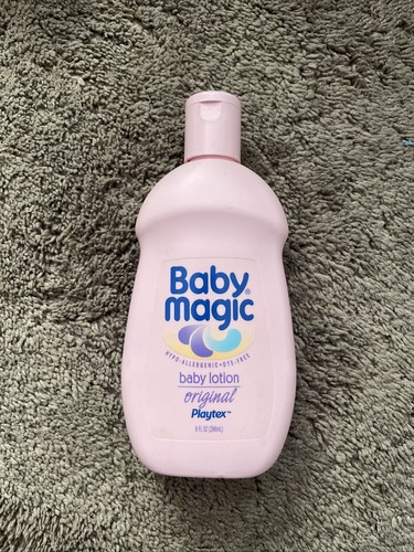 Full Vintage Baby Magic Baby Lotion Original Mennen | eBay