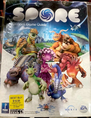 Prima Games SPORE Offical Game Strategy Guide EA Maxis Evolution tips ...