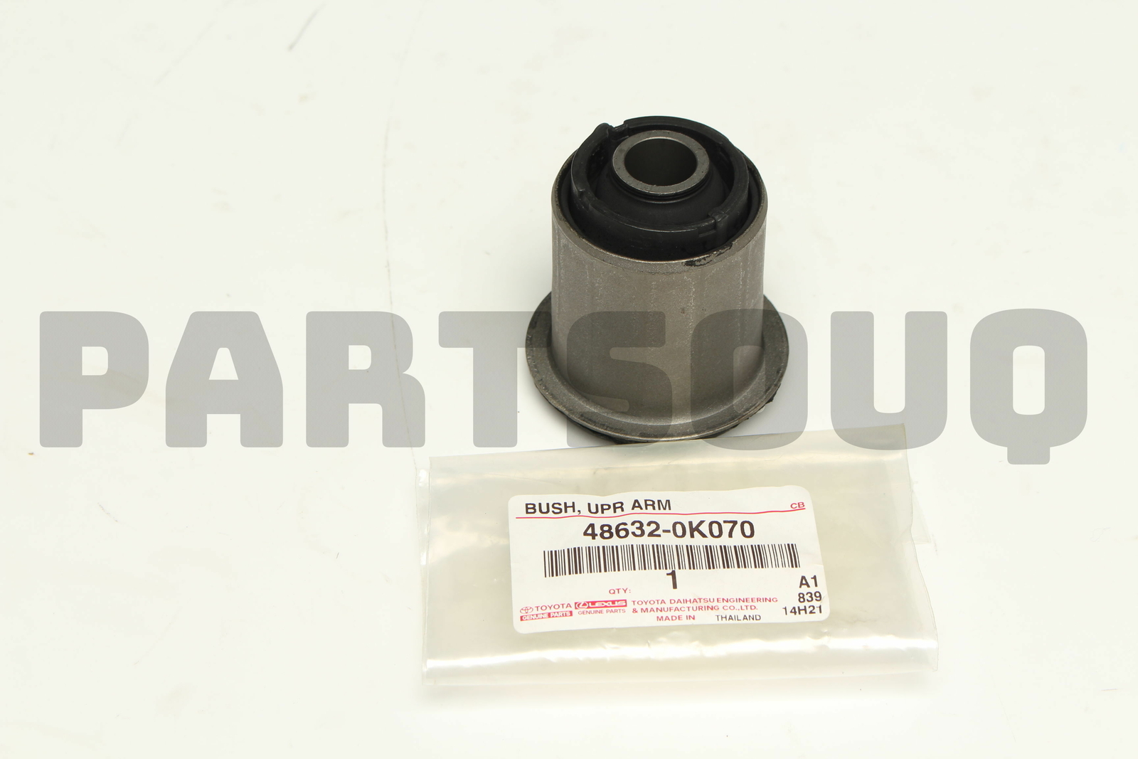 486320K070 Genuine Toyota BUSH, UPR ARM 48632-0K070 | eBay