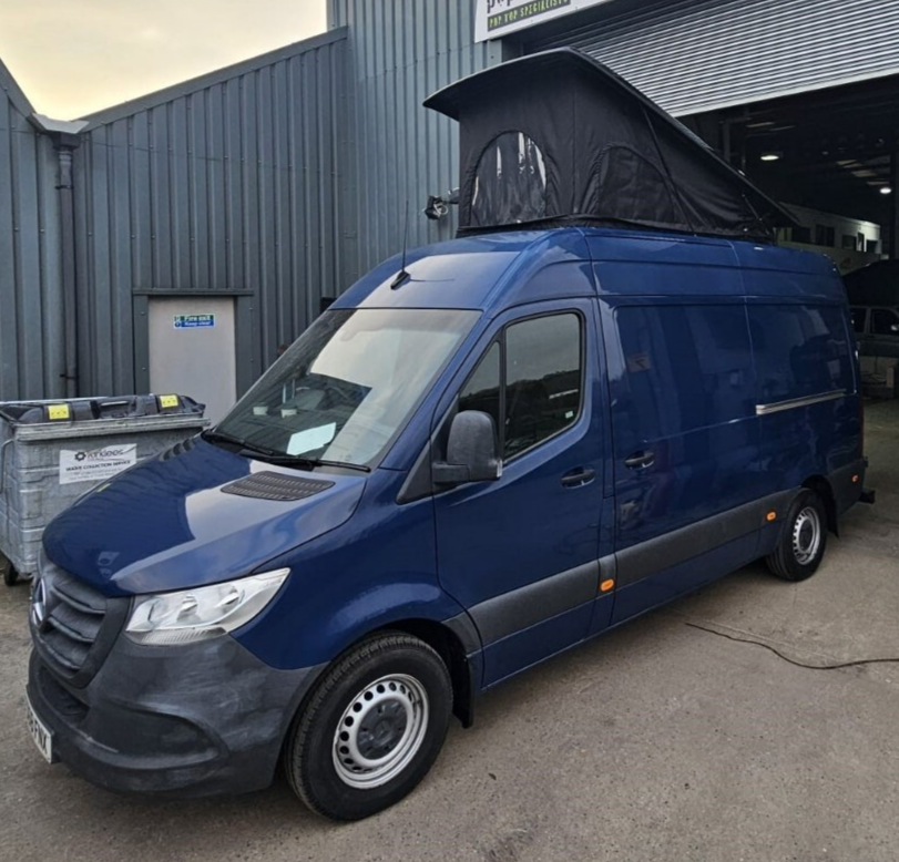 VW Crafter/Mercedes Sprinter pop-top roof supply and fit | eBay UK