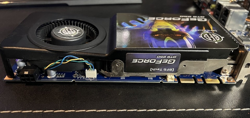 BFG TECH GeForce GTS 250 Graphics Card | eBay