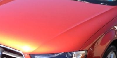 BASF (OEM) Touch Up Paint Bottle for Audi Volcano Red Metallic LY3M 1G ...