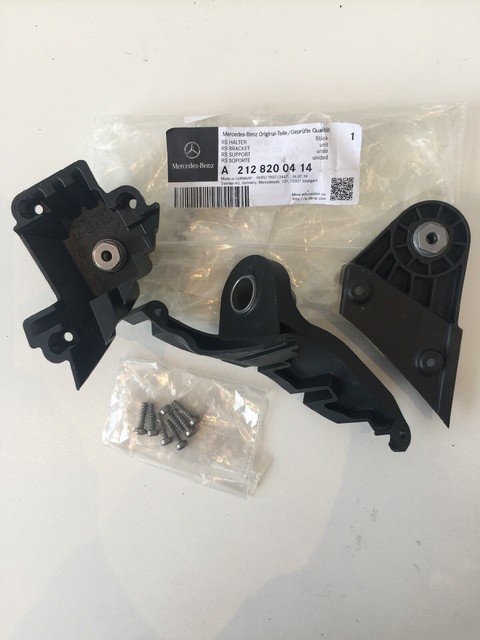Mercedes-Benz E-class W212 Right Headlight Bracket Kit A2128200414 ...