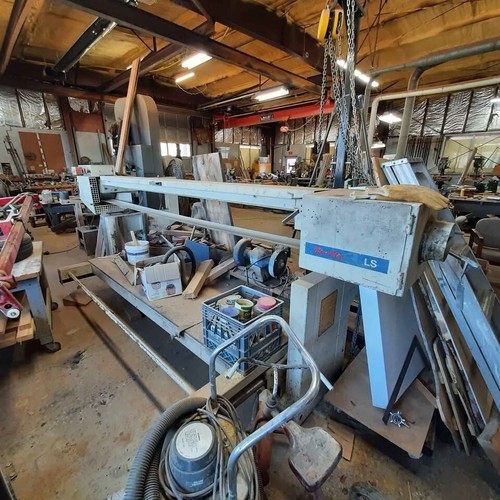 SCM MiniMax LS goose neck stroke sander | eBay