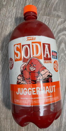 Funko Soda Marvel Juggernaut 3 Liter Soda - Sealed & New, 2022 Fall ...