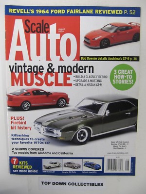 Scale Auto Magazine August 2009 Alabama & California Shows Covered | eBay