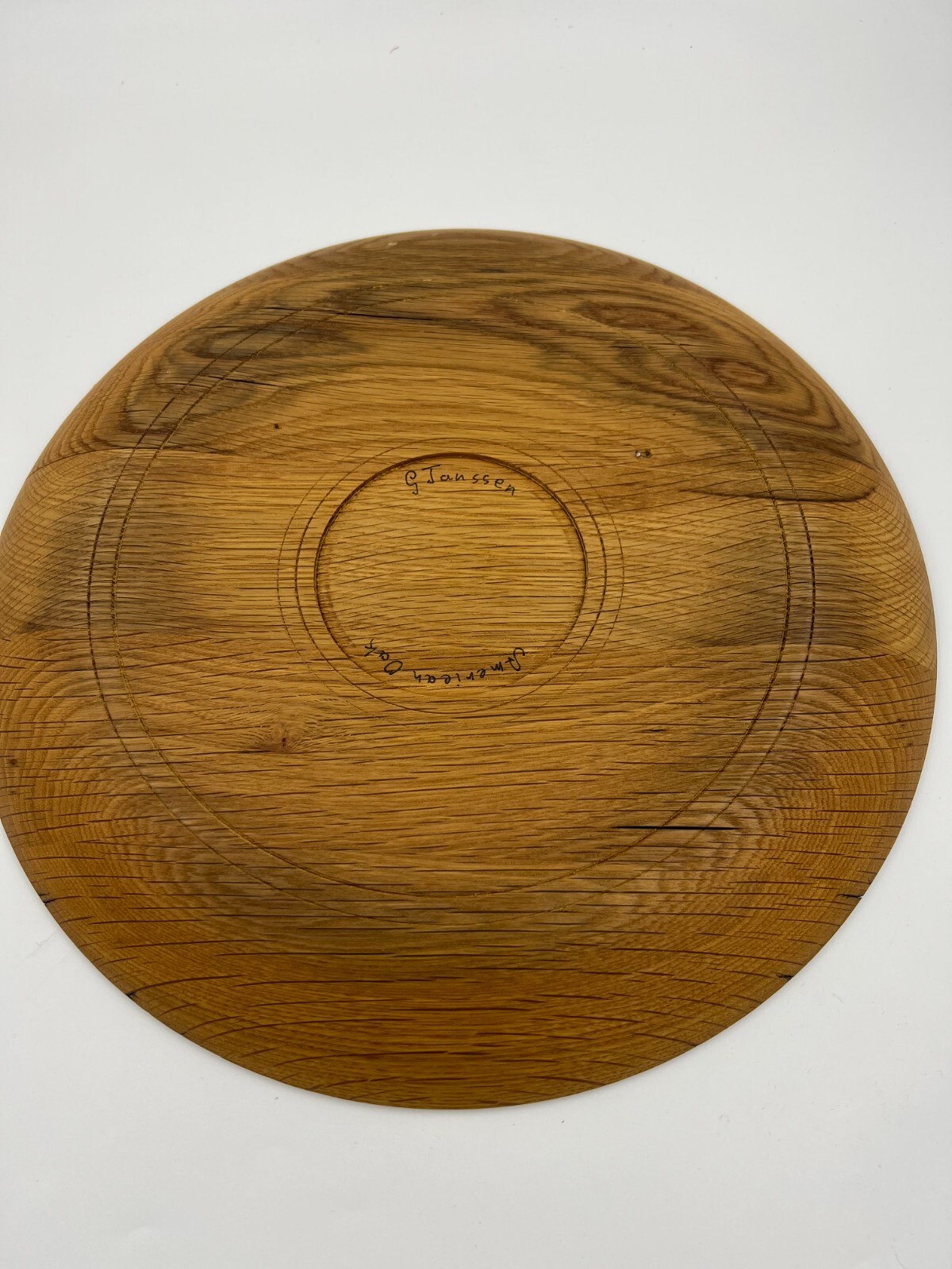 Vintage Ceramic & Wooden Platter - 1088 | eBay