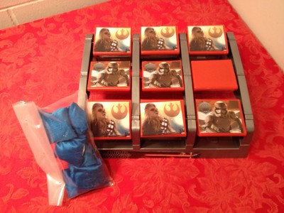 Star Wars Toss Across Tic Tac Toe Tabletop Set Lucasfilms | eBay