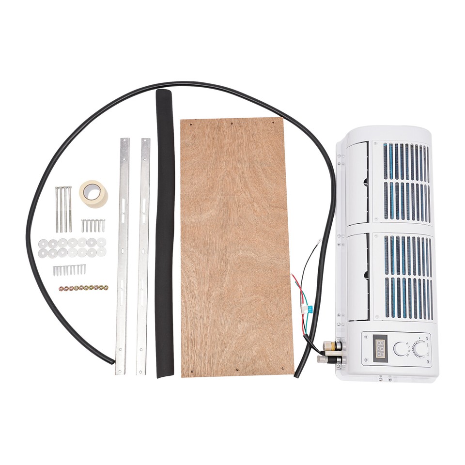 12V Portable Electric Car Air Conditioner Refrigeration For Truck Van ...