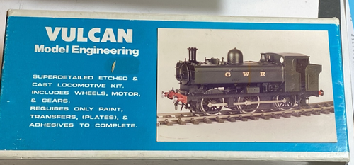 Vulcan Model Engineering 7mm Scale kit GWR 5700 PANNIER Locomotive Kit ...