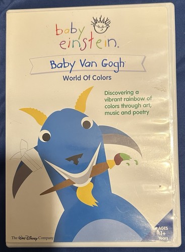 Baby Einstein: Baby Van Gogh: World Of Colors (DVD, 2004) | eBay