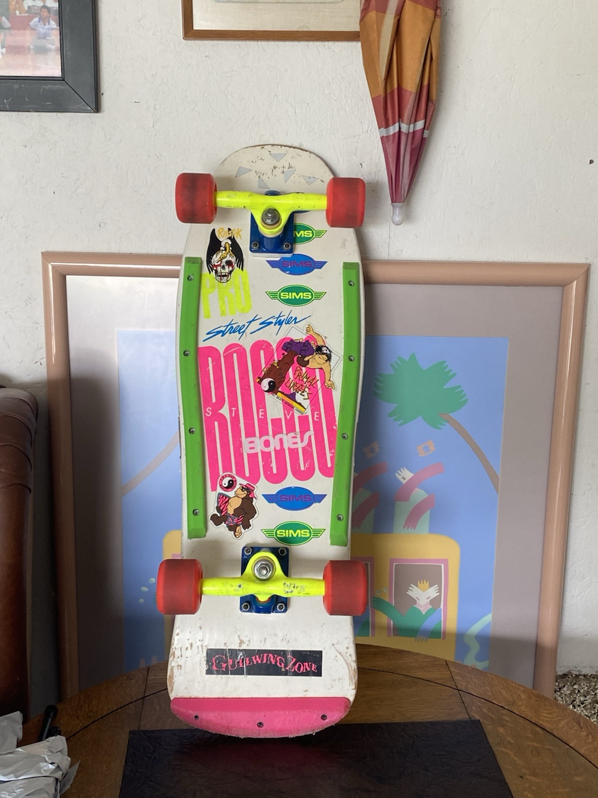 Sims Steve Rocco Street Styler Vintage Skateboard のeBay公認海外通販｜セカイモン