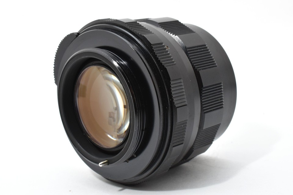 8 Elements [MINT] Pentax Super Takumar 50mm F1.4 MF Lens M42 Mount From ...