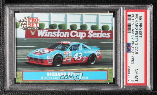 1991 Pro Set Prototypes Richard Petty PSA 8 HOF | eBay