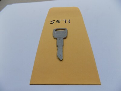 OEM NOS ORIGINAL YAMAHA MOTORCYCLE PRE-CUT KEY / # 5571 | eBay