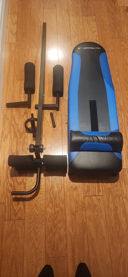 Exerpeutic 100 Back Stretch Traction Table Inversion Table Alternative ...
