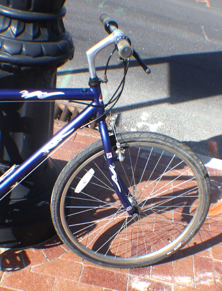 1996 FILA Pepsi Promotional Blue 21" Frame Mountain Bicycle | eBay