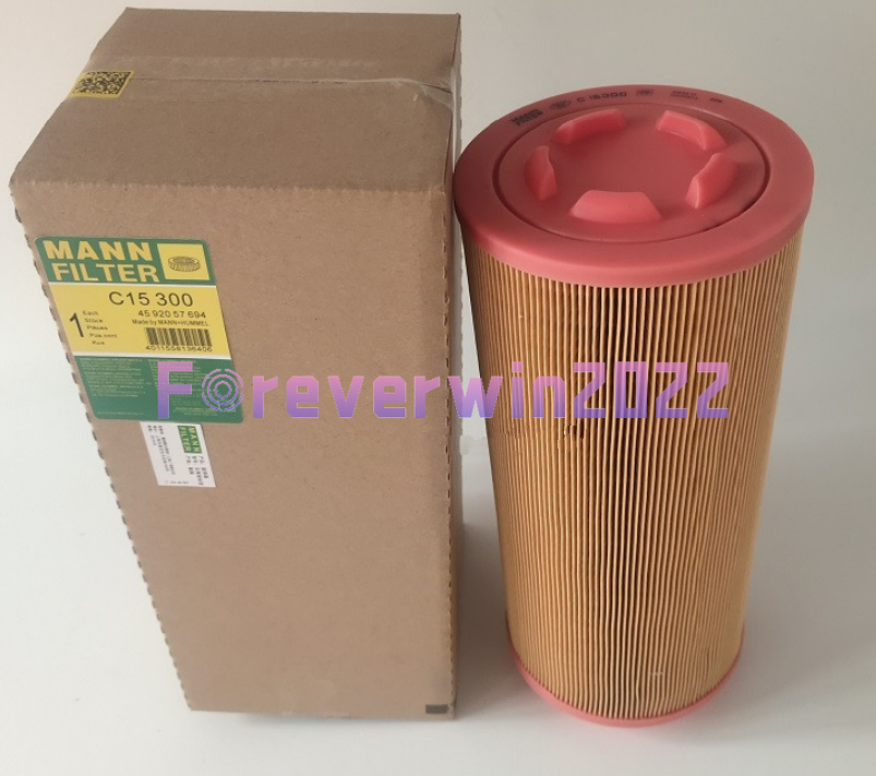 1PCS NEW FOR MANN C15300 air compressor air filter element screw air ...