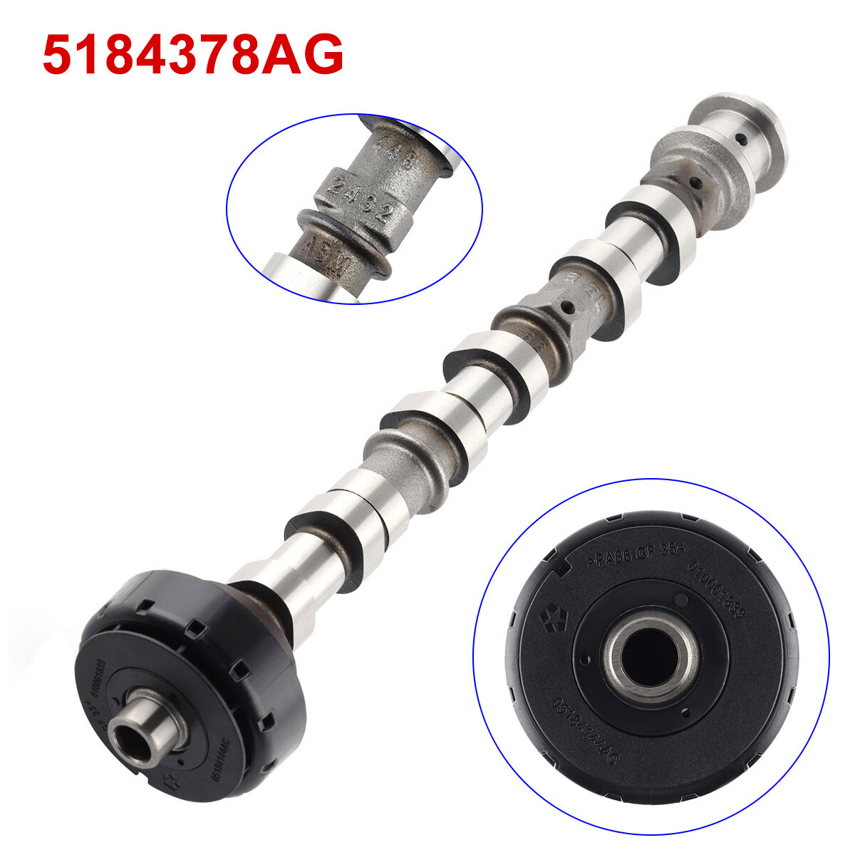 Intake & Exhaust Camshaft Right/Left Side for Dodge Chrysler Jeep 3.6L ...