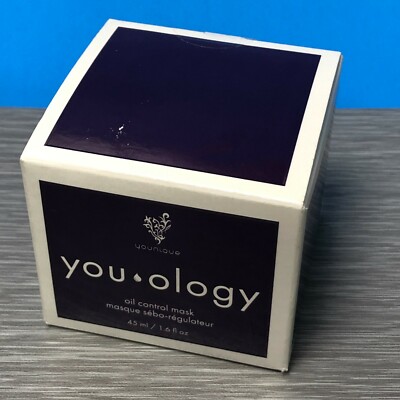 Younique Youology Oil Control Mask 1.6 fl oz 45ml Brand New Sealed 49. ...